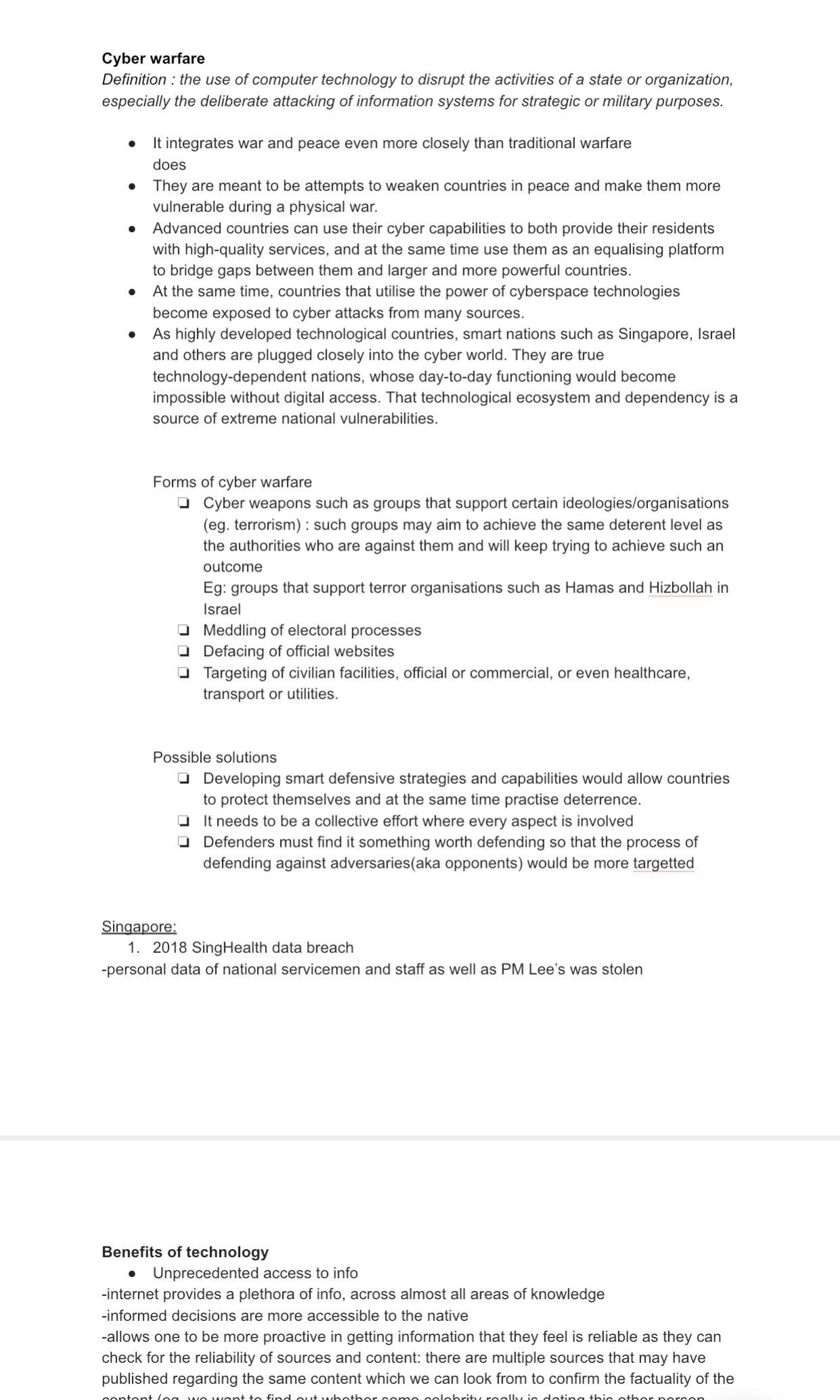 General paper notes and examples, Hobbies & Toys, Books & Magazines ...