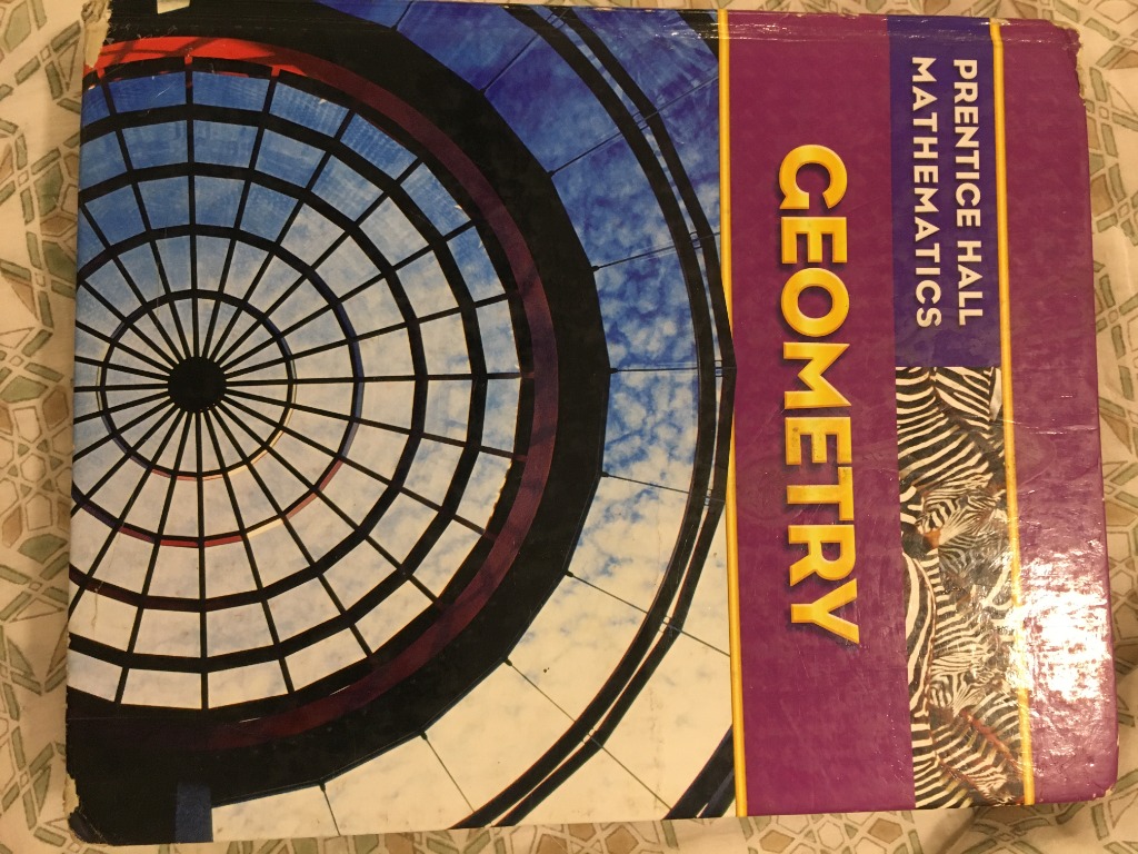 GEOMETRY TEXTBOOK, Hobbies & Toys, Books & Magazines, Textbooks on ...