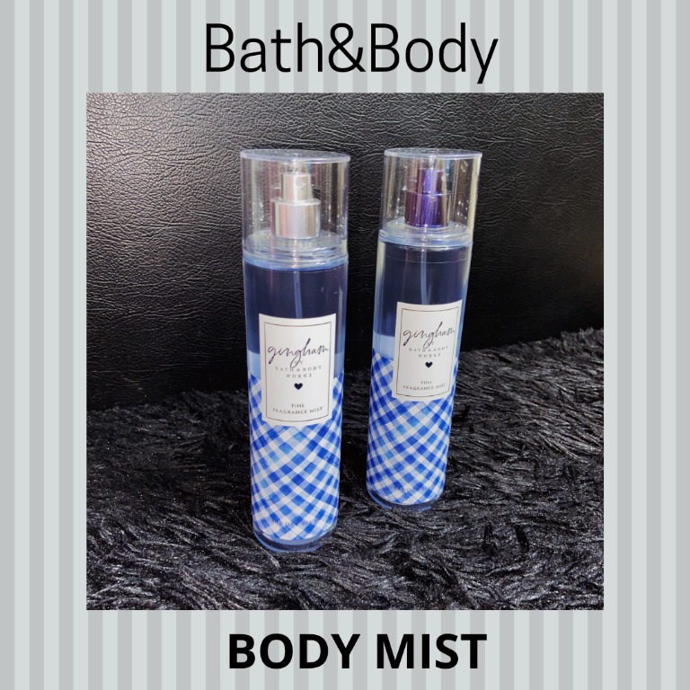Gingham by Bath&Body Fine Fragrance Mist, Beauty & Personal Care ...