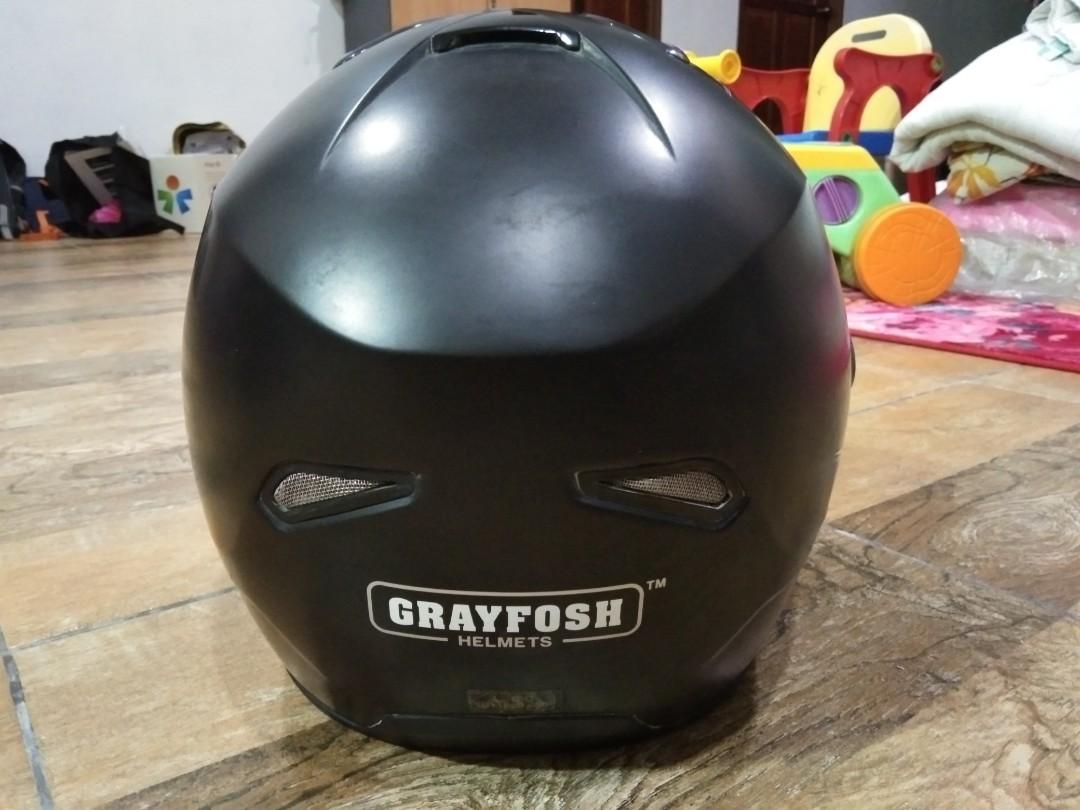Grayfosh Helmet Explorer flip Up 2ndhand L size, Auto Accessories on ...