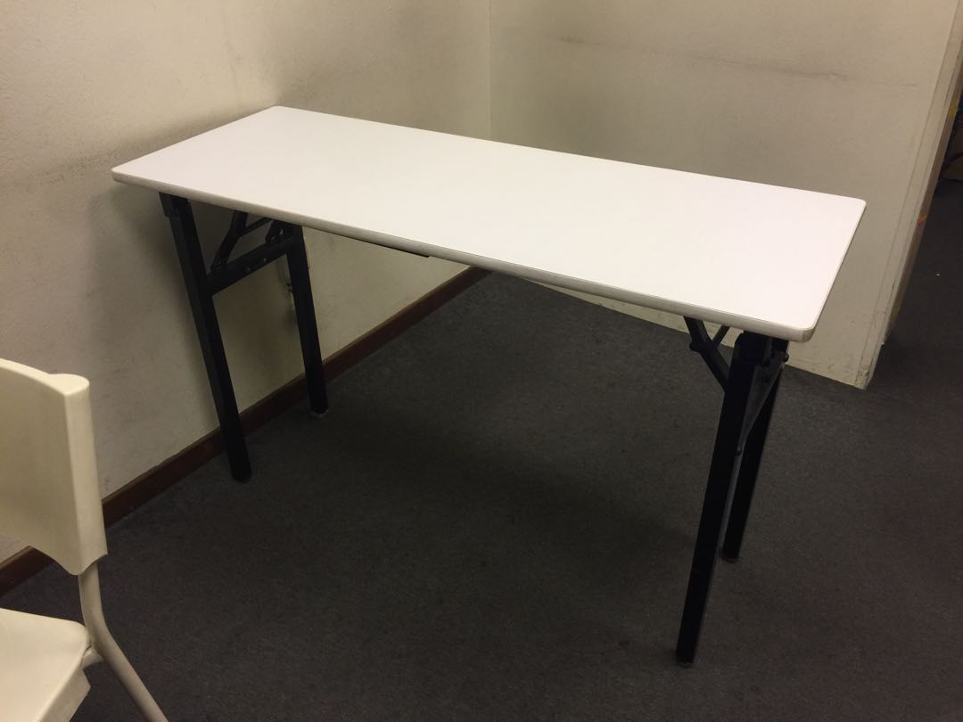 GS Foldable Table (180/120cm x 45cm), Furniture & Home Living ...