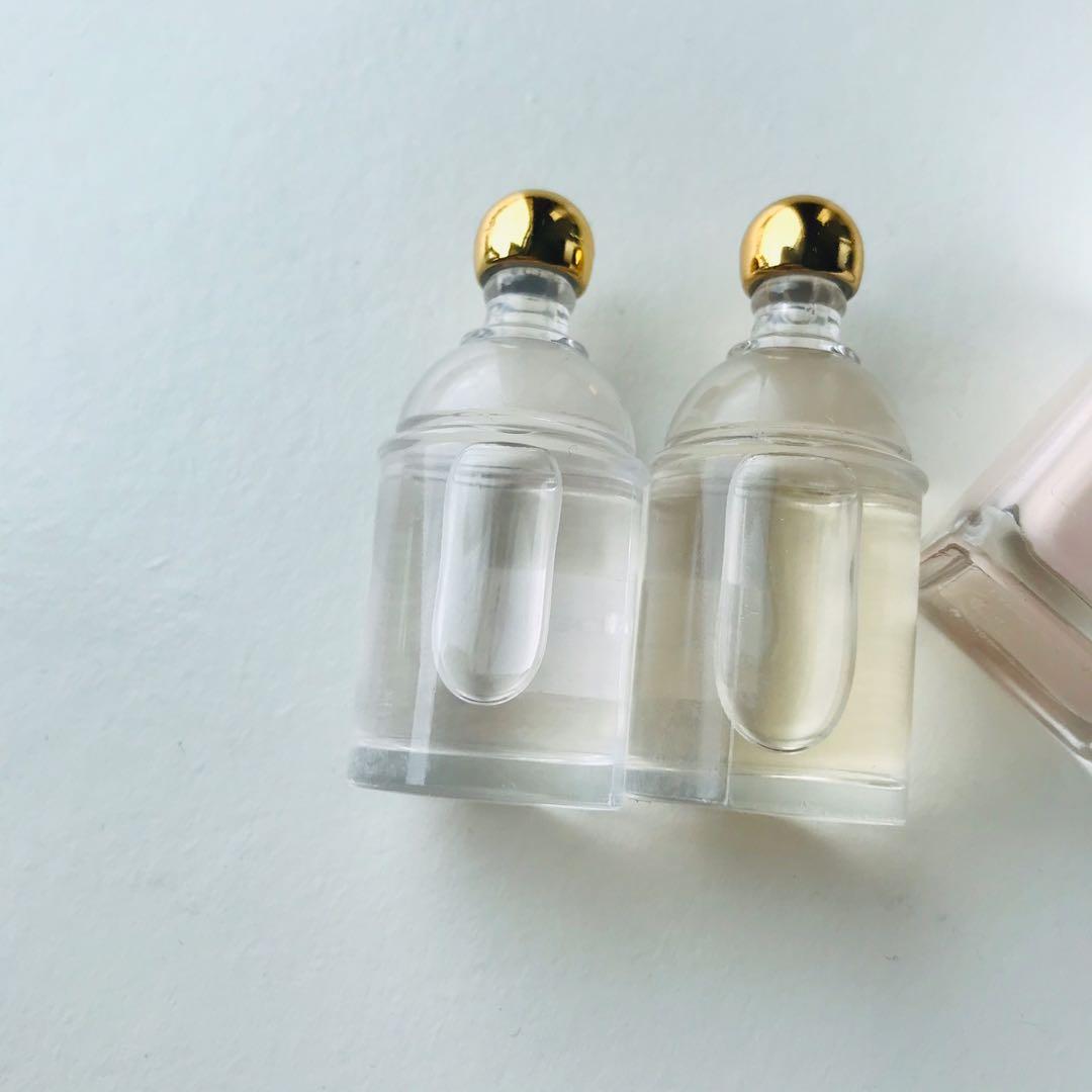 Guerlain EAU DE LINGERIE EAU DE LIT 法國小香水 各7.5ml 共有兩支, 美容＆個人護理, 沐浴＆身體護理 ...