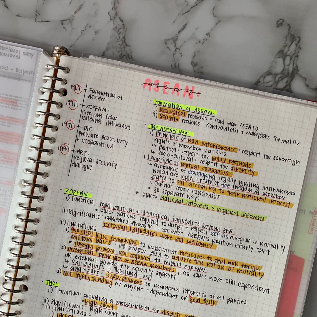 H2 History Notes SEA (‘A’ NJC student), Hobbies & Toys, Books ...