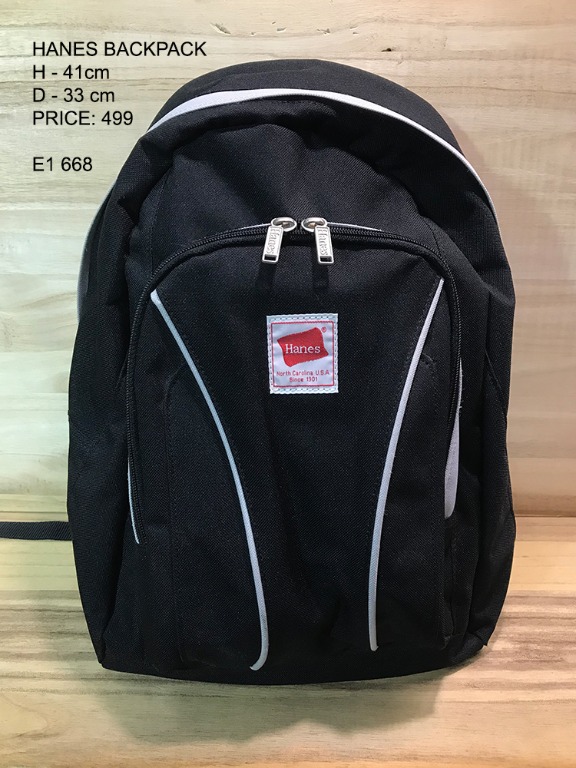 HANES BAG, Women's Fashion, Bags & Wallets, Backpacks on Carousell