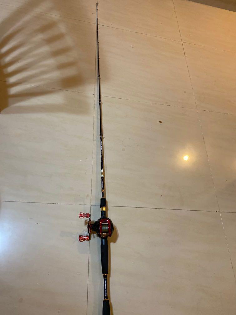 Hasamu Casting Set, Sports Equipment, Fishing on Carousell