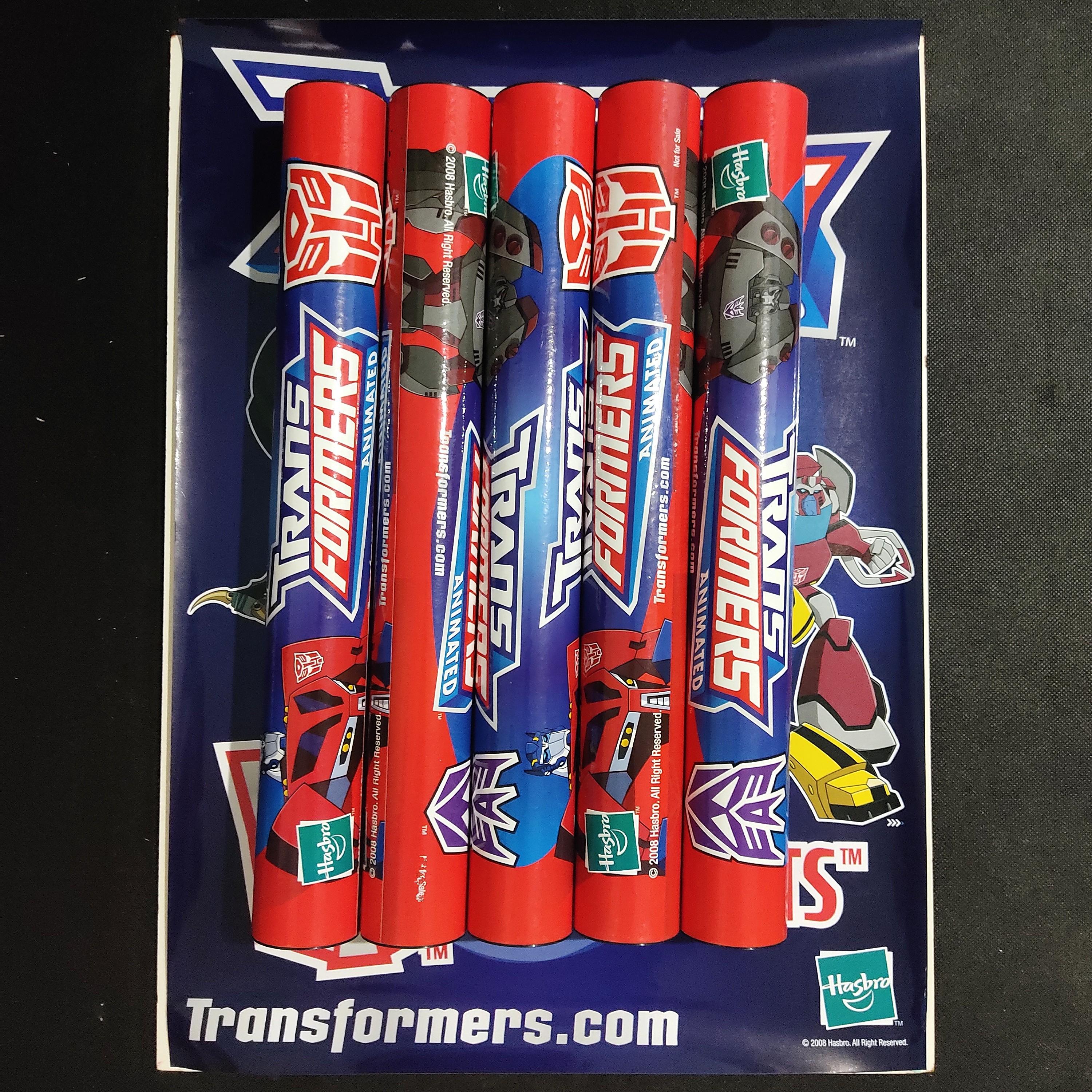 Hasbro Official Transformers Animated Poster, Hobbies & Toys ...