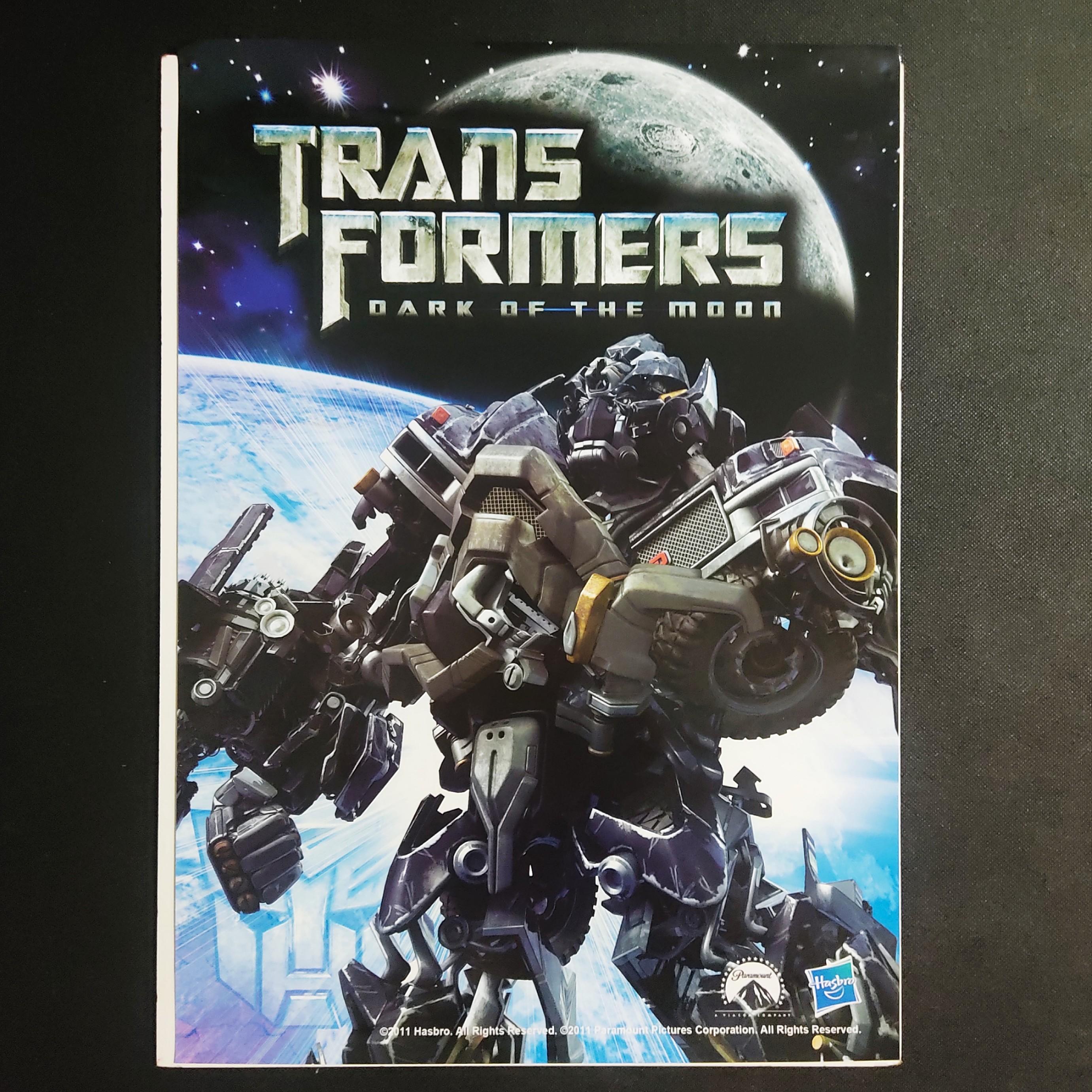 Hasbro Official Transformers Ironhide Poster [Dark of the Moon (DOTM ...