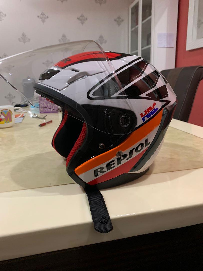 Helmet MHR REPSOL, Motorbikes on Carousell