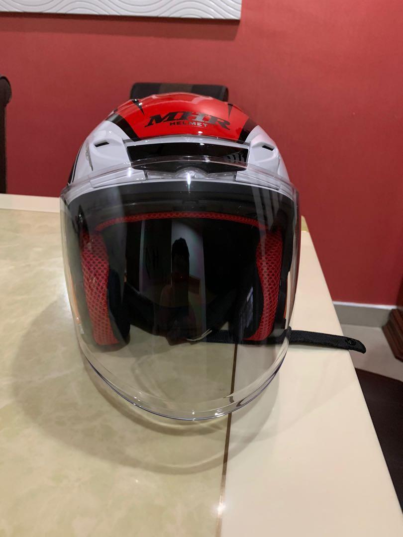 Helmet MHR REPSOL, Motorbikes on Carousell