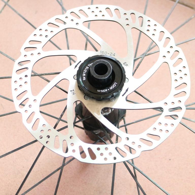 HUB CENTRE LOCK ADAPTER TO 6-BOLT Rotor, Sports Equipment, Bicycles ...