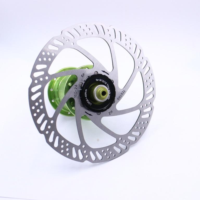 HUB CENTRE LOCK ADAPTER TO 6-BOLT Rotor, Sports Equipment, Bicycles ...