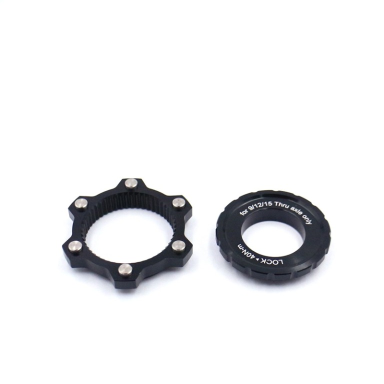 HUB CENTRE LOCK ADAPTER TO 6-BOLT Rotor, Sports Equipment, Bicycles ...