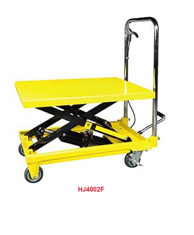 HYDRAULIC TABLE LIFTER CART 227/300 KGS, Commercial & Industrial ...