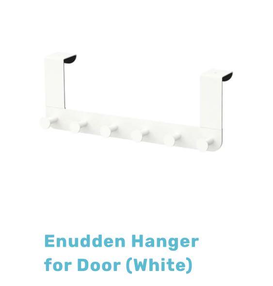 Ikea Enudden Hanger for door, Furniture & Home Living, Home Improvement ...