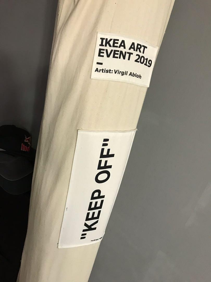 IKEA OFF WHITE KEEP OFF RUG, Furniture, Others on Carousell