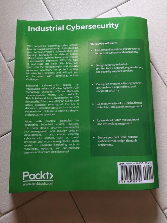 Industrial Cybersecurity: Efficiently secure critical infrastructure systems, Computers & Tech ...
