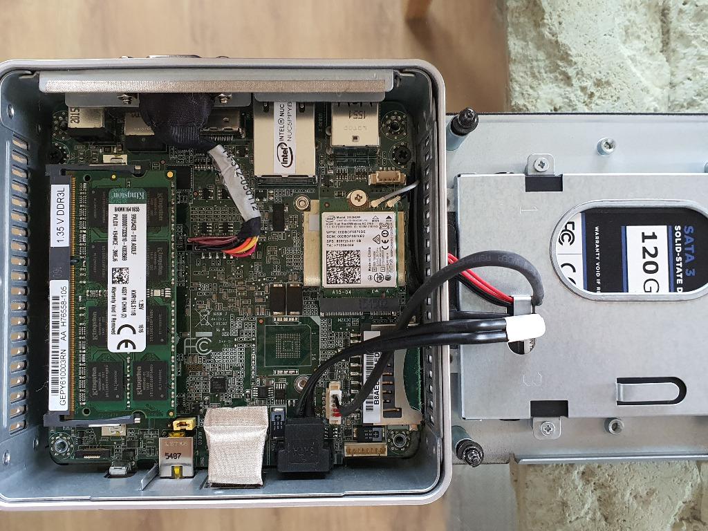 Intel NUC with SSD & 8GB RAM - Model NUC5PPYH, Computers & Tech, Parts ...