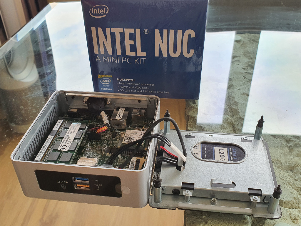 Intel NUC with SSD & 8GB RAM - Model NUC5PPYH, Computers & Tech, Parts ...