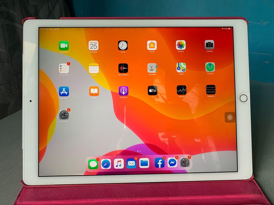 iPad Pro 12.9 first gen with sim slot, Mobile Phones & Gadgets, Tablets ...