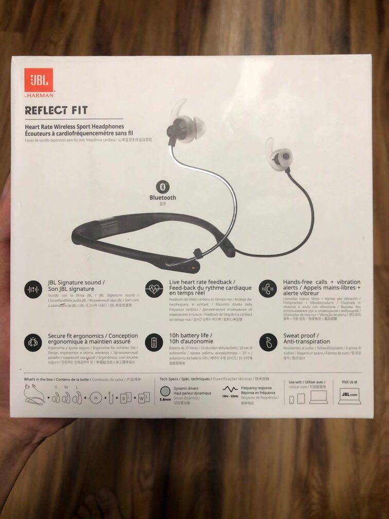 JBL REFLECT FIT, Audio, Headphones & Headsets on Carousell