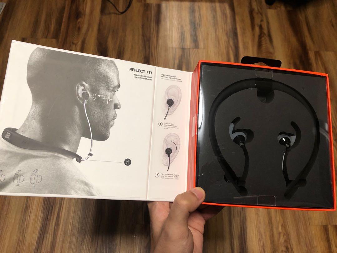 JBL REFLECT FIT, Audio, Headphones & Headsets on Carousell