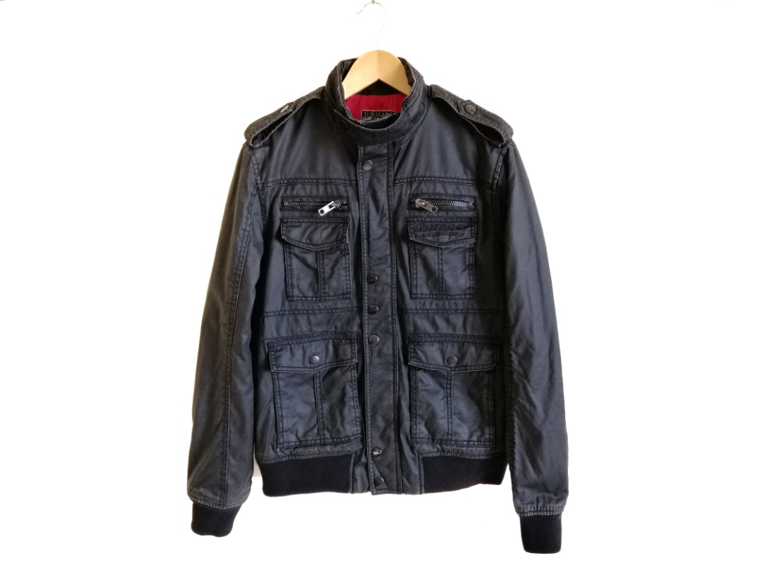 Kaporal 5 Jeans Lightning Races Jacket, Men's Fashion, Coats, Jackets ...