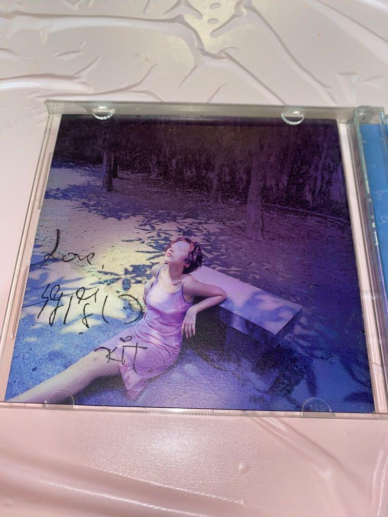 Kit Chan CD 陈洁仪 入戏太深 Autographed, Hobbies & Toys, Music & Media, CDs ...