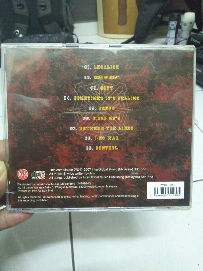 Koffin kanser cd expanded, Hobbies & Toys, Music & Media, CDs & DVDs on Carousell