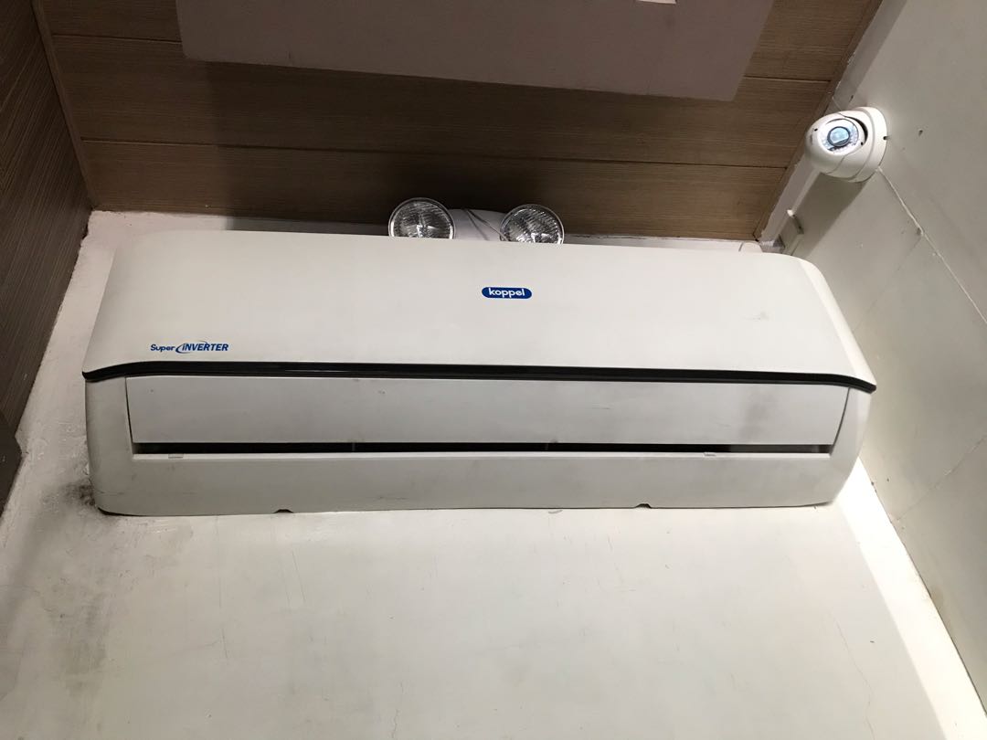 Koppel 2.5hp split type super inverter, TV & Home Appliances, Air ...