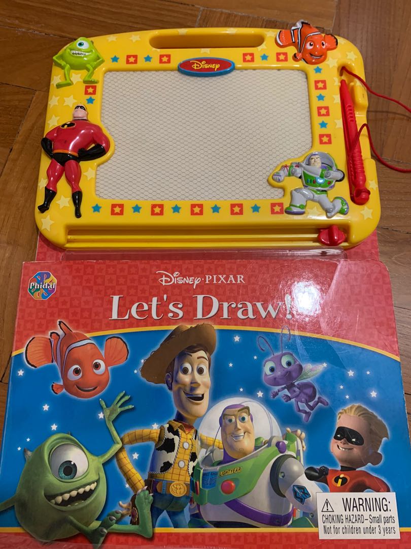 Let’s Draw Disney Book, Hobbies & Toys, Books & Magazines, Children's ...