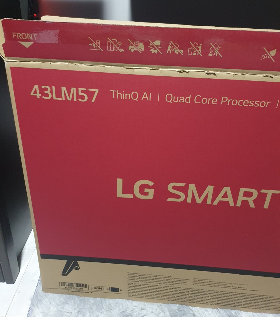 LG 43LM57, TV & Home Appliances, TV & Entertainment, TV on Carousell