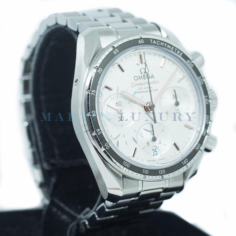 Like New Omega Speedmaster 38 Co-Axial Chronograph Ref: 324.30.38.50.02 ...