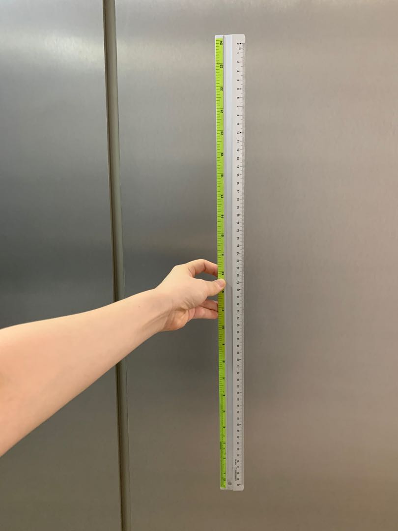 Long ruler (60cm), Books & Stationery, Stationery on Carousell