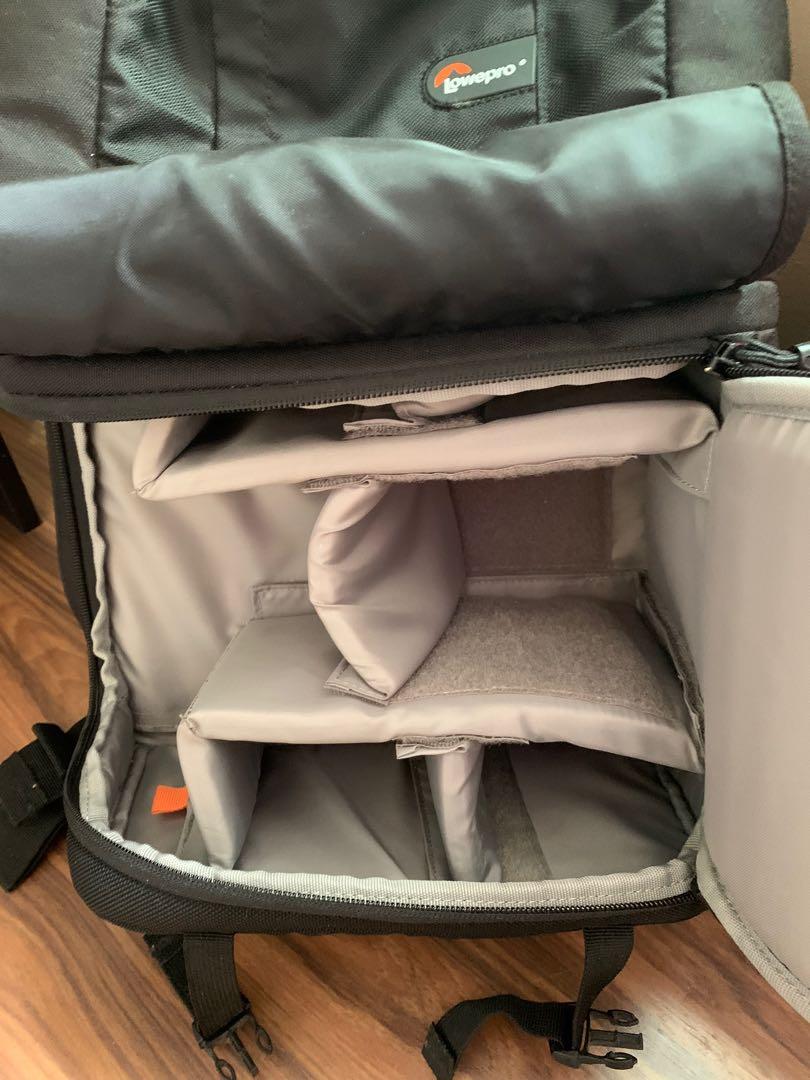 Lowepro camera backpack DSLR, Photography, Photography Accessories ...