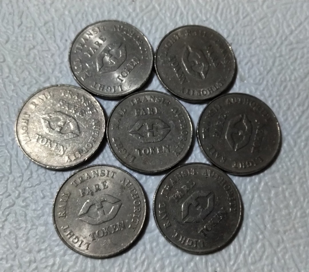 LRT TOKEN, Hobbies & Toys, Memorabilia & Collectibles, Currency on ...
