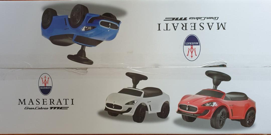 MASERATI CHILD PUSH CAR, Babies & Kids, Infant Playtime on Carousell
