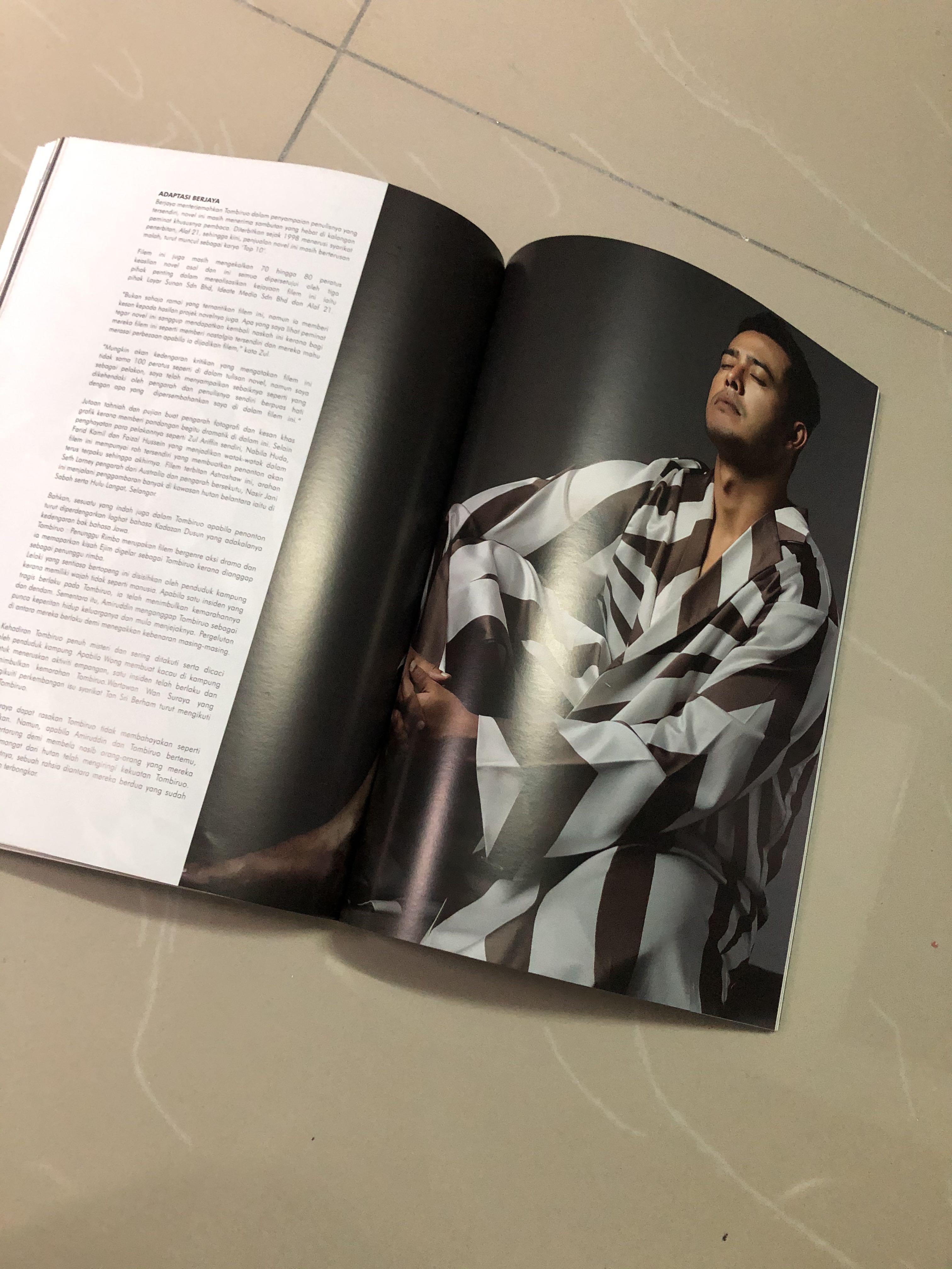 Maskulin ZUL ARIFFIN, Hobbies & Toys, Books & Magazines, Magazines on ...