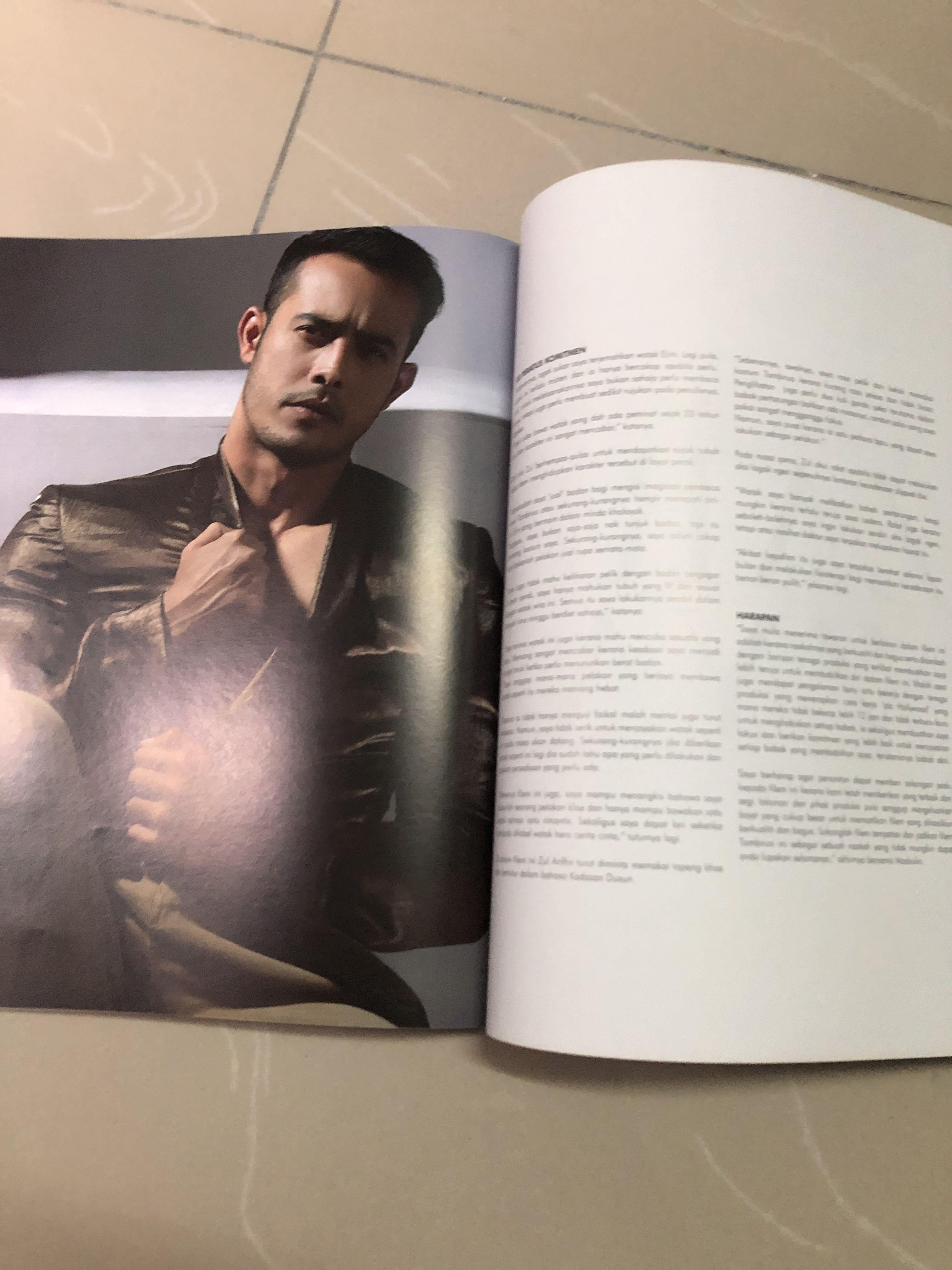 Maskulin ZUL ARIFFIN, Hobbies & Toys, Books & Magazines, Magazines on ...
