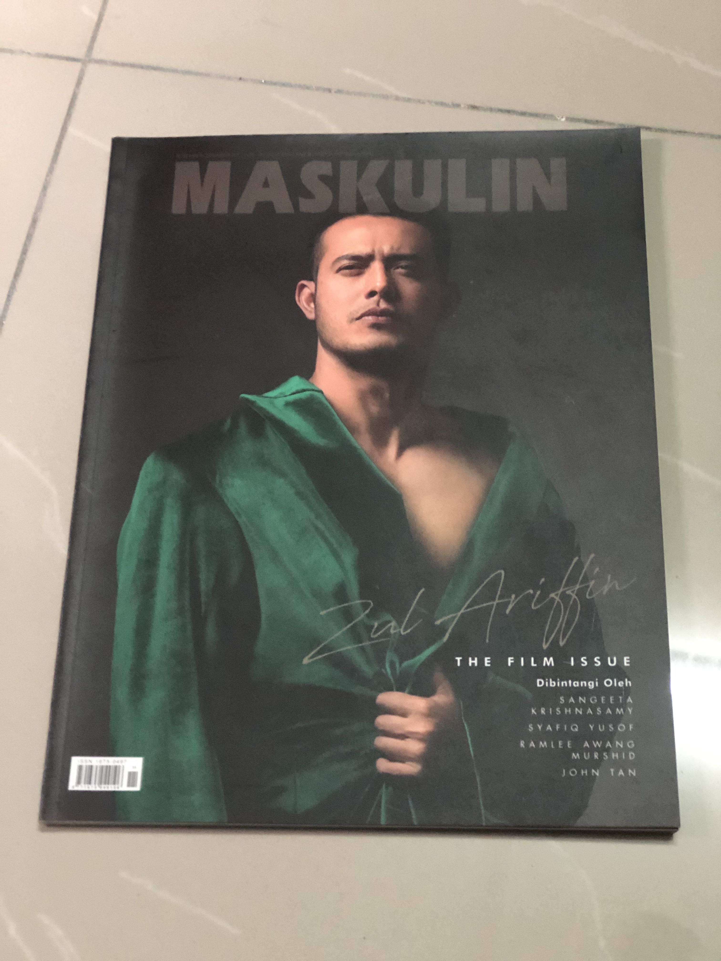 Maskulin ZUL ARIFFIN, Hobbies & Toys, Books & Magazines, Magazines on ...