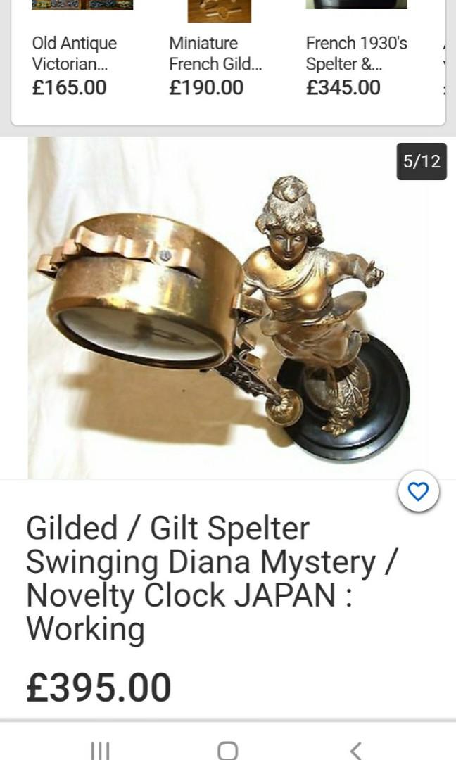 MEIKO 8 DAY CLOCK, Women's Fashion, Watches & Accessories, Watches on ...