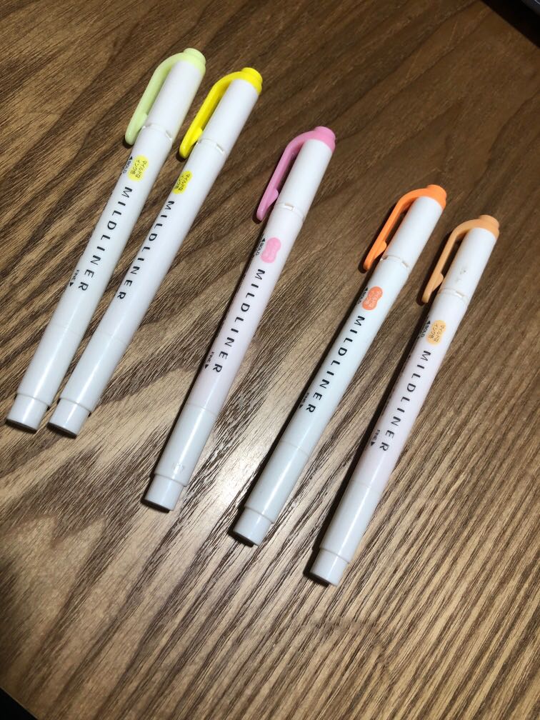 Mildliners, Books & Stationery, Stationery on Carousell