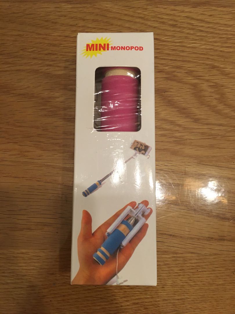 Mini monopod, Mobile Phones & Gadgets, Mobile & Gadget Accessories ...