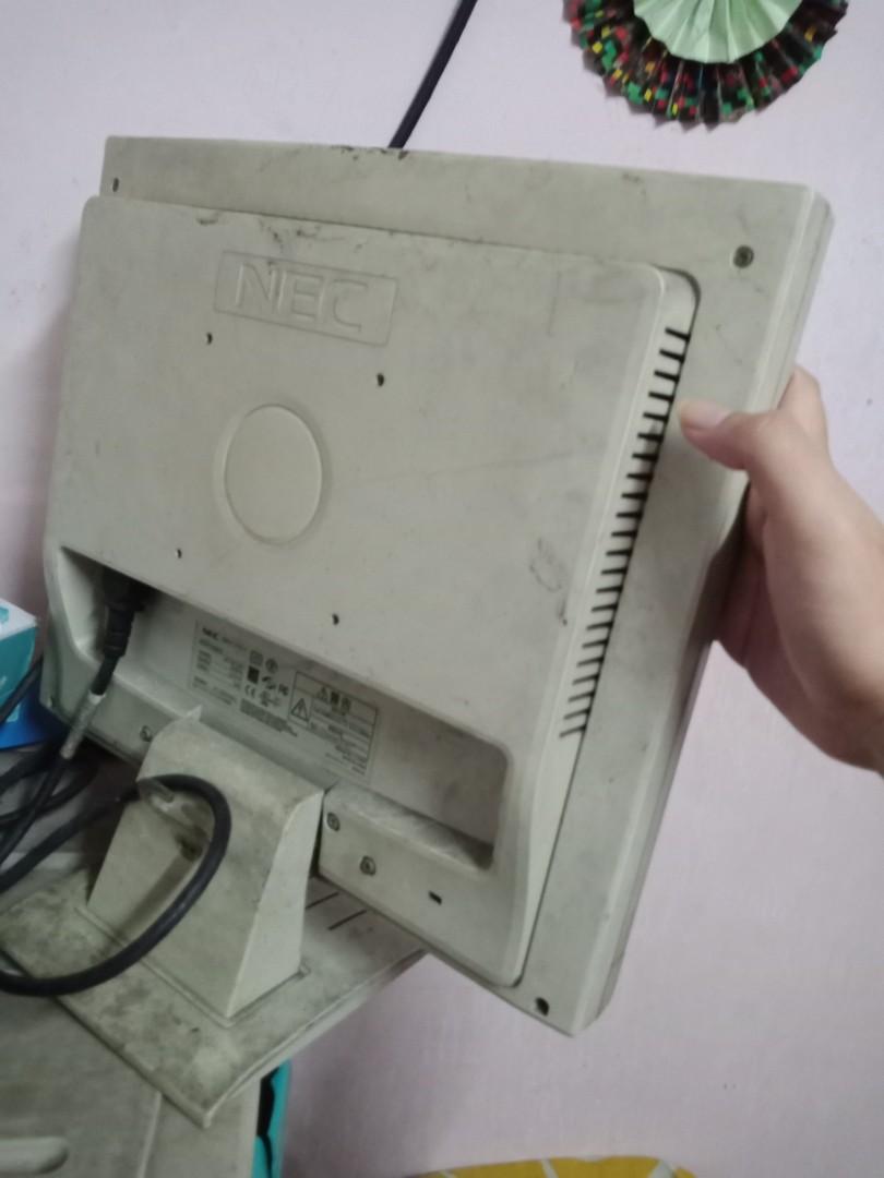 NEC LCD 72VM-V monitor Square, Computers & Tech, Parts & Accessories ...