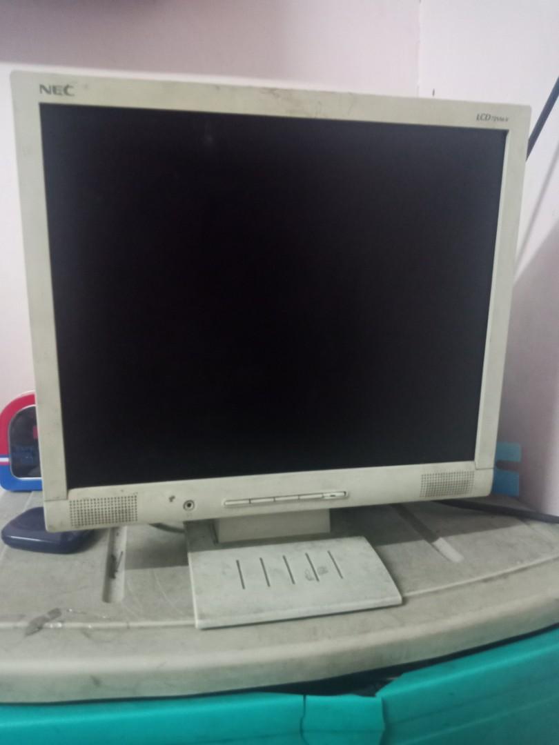 NEC LCD 72VM-V monitor Square, Computers & Tech, Parts & Accessories ...