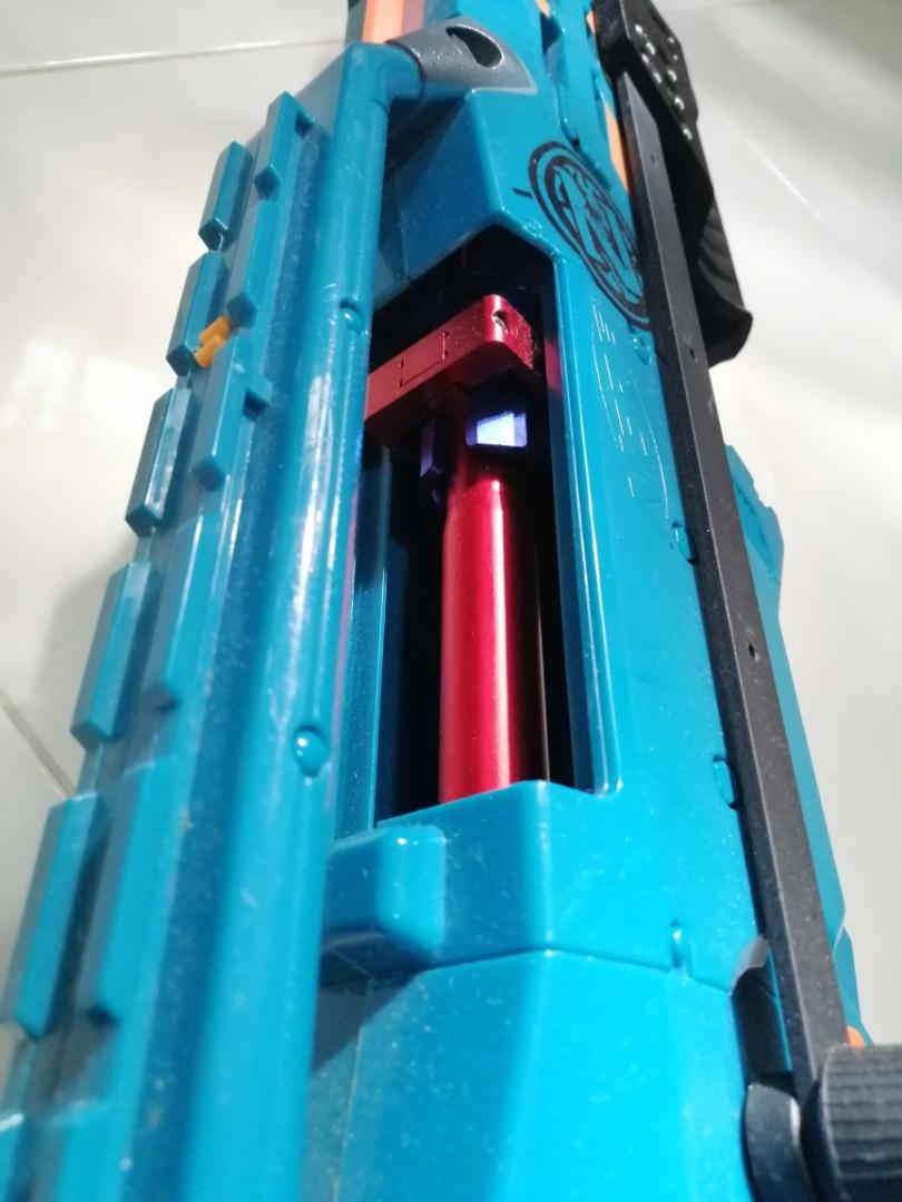 Nerf Modified Longshot, Hobbies & Toys, Toys & Games on Carousell