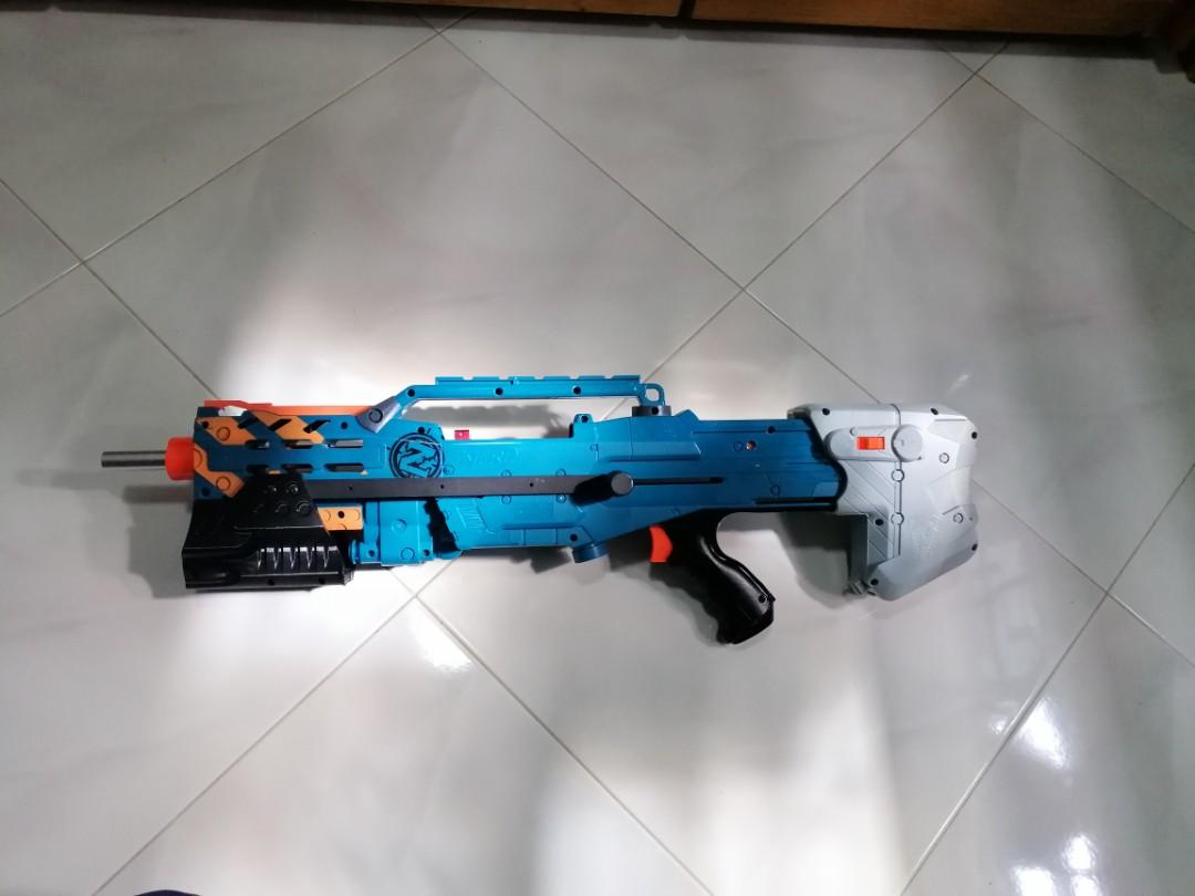 Nerf Modified Longshot, Hobbies & Toys, Toys & Games on Carousell