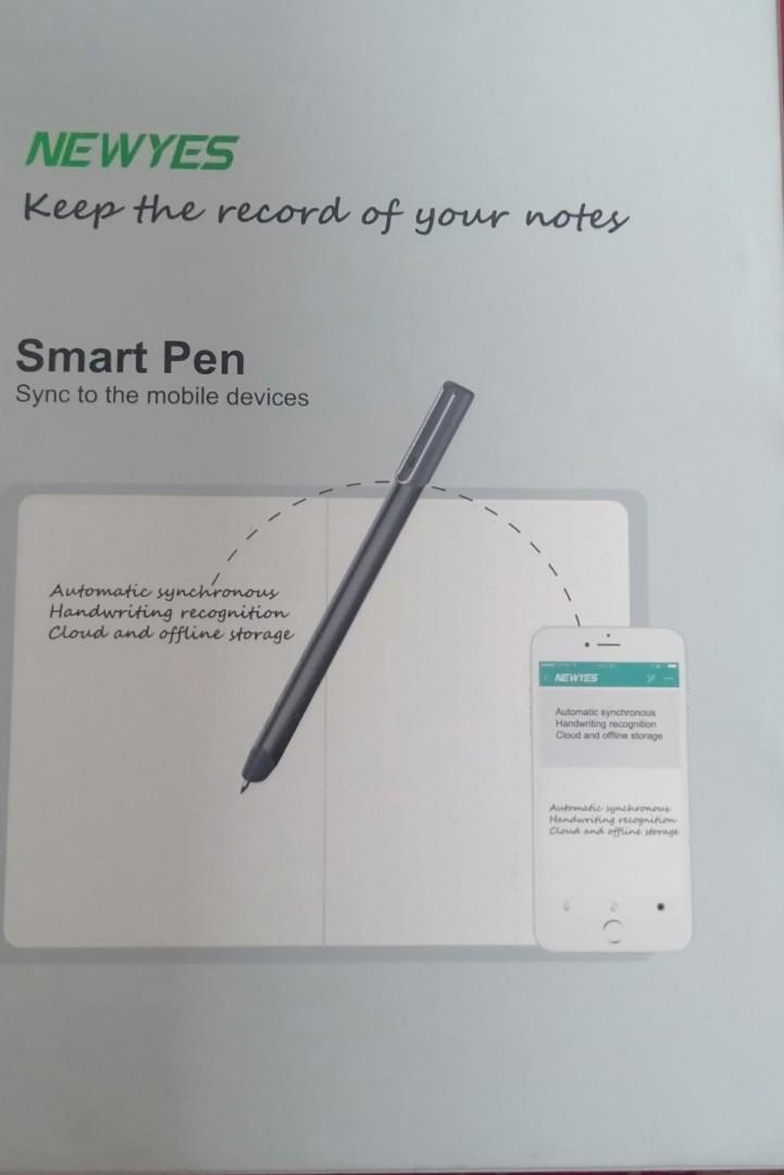 Newyes Smart pen Booklet Whole Set, Computers & Tech, Parts ...