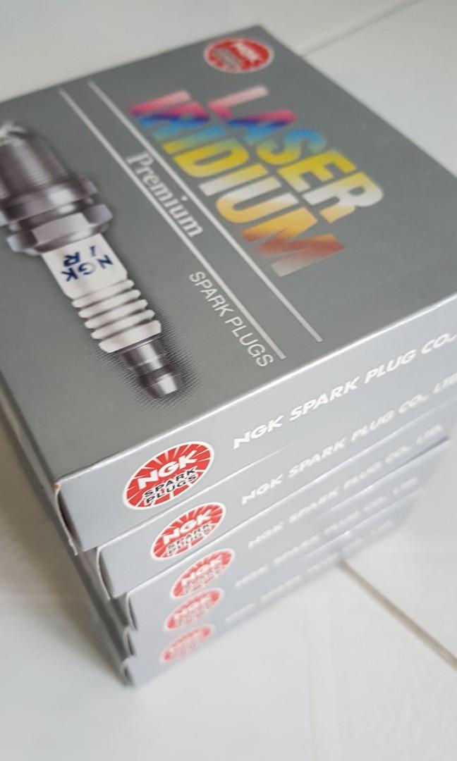 NGK Spark Plug NGK Laser Iridium Spark Plugs For Yamaha Xmax ...