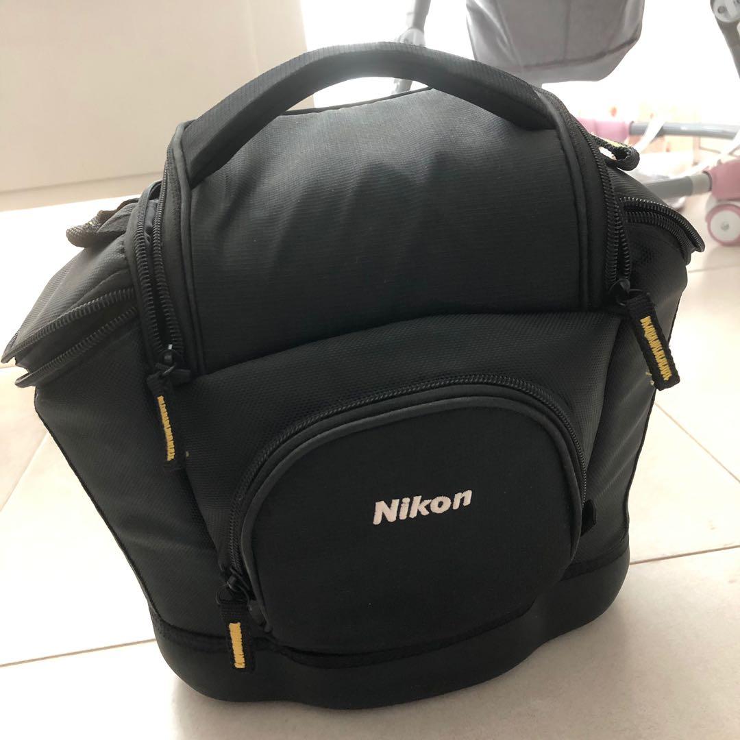 Nikon camera bag, Photography, Camera Accessories, Camera Bags on Carousell