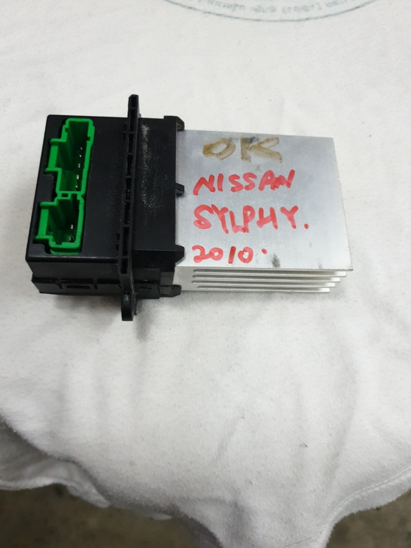 Nissan sylphy air con resistor sensor, Car Accessories, Car Workshops ...